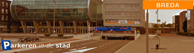 Parkeergarage Het Turfschip Breda